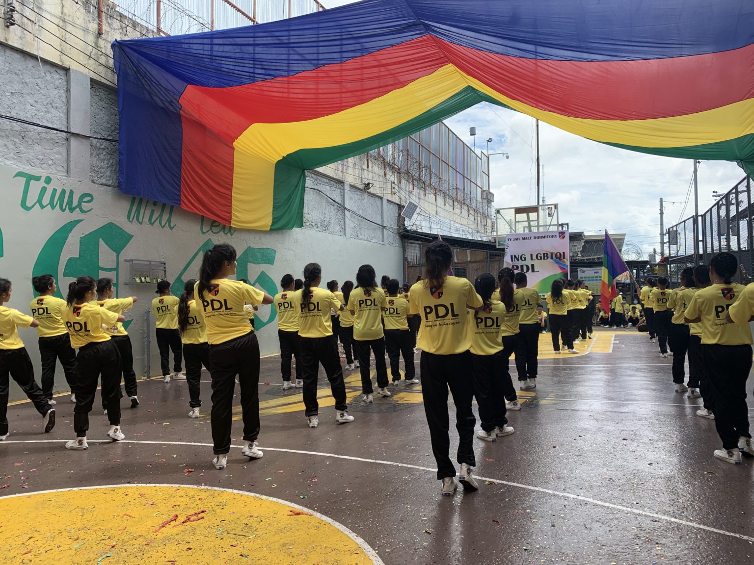 Cebu City Jail Male Dormitory launches dancing inmates program | Cebu ...