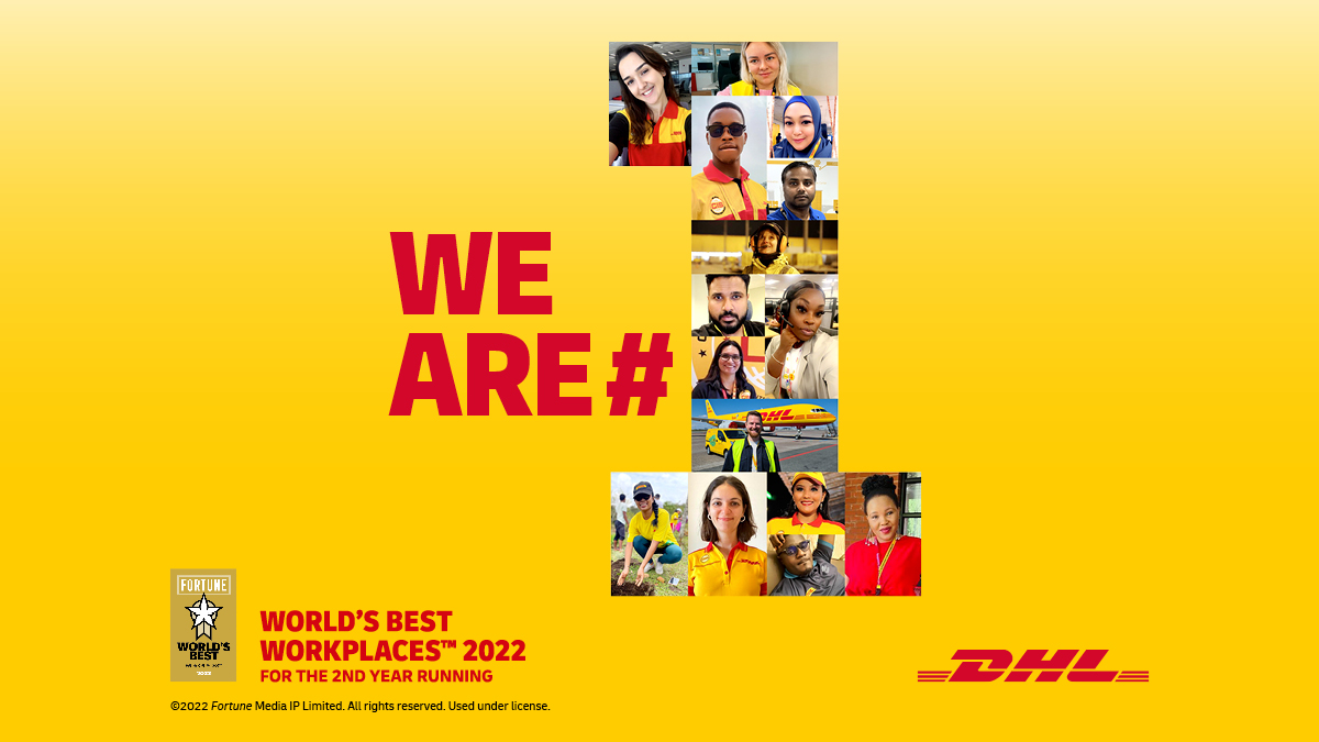 DHL Express remains the world’s No. 1 Best Workplace™ in 2022 | Cebu ...