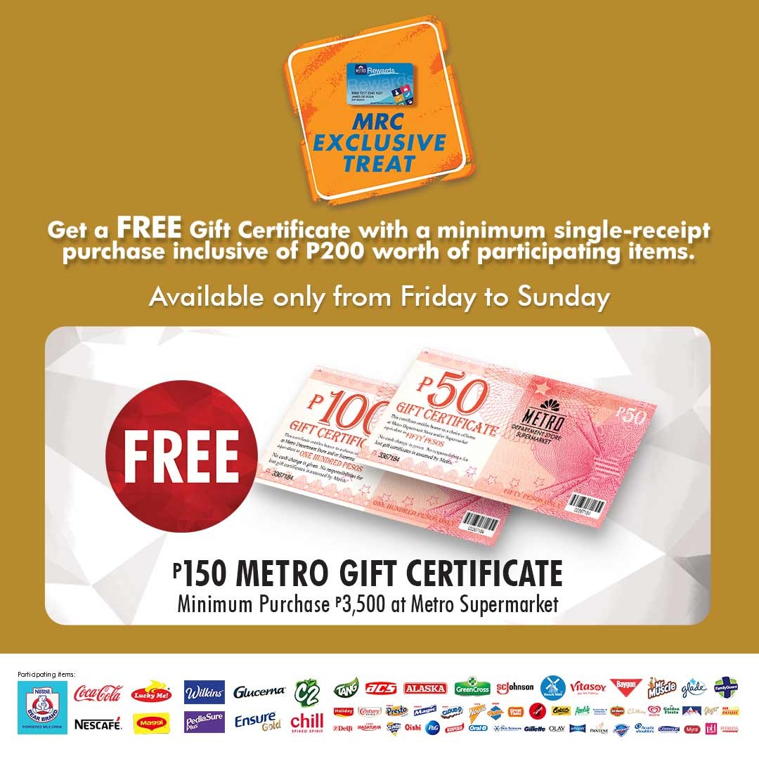 Up to 50% discount on more items as The Metro Stores’ ruby party goes ...