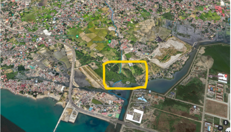 Private firm faces probe for 'reclaming' mangrove swamp at the mouth of Bulacao River | Cebu ...