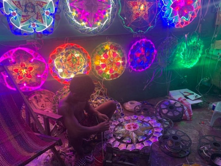 Pampanga's parol making tradition thrives in Cebu City | Cebu Daily News