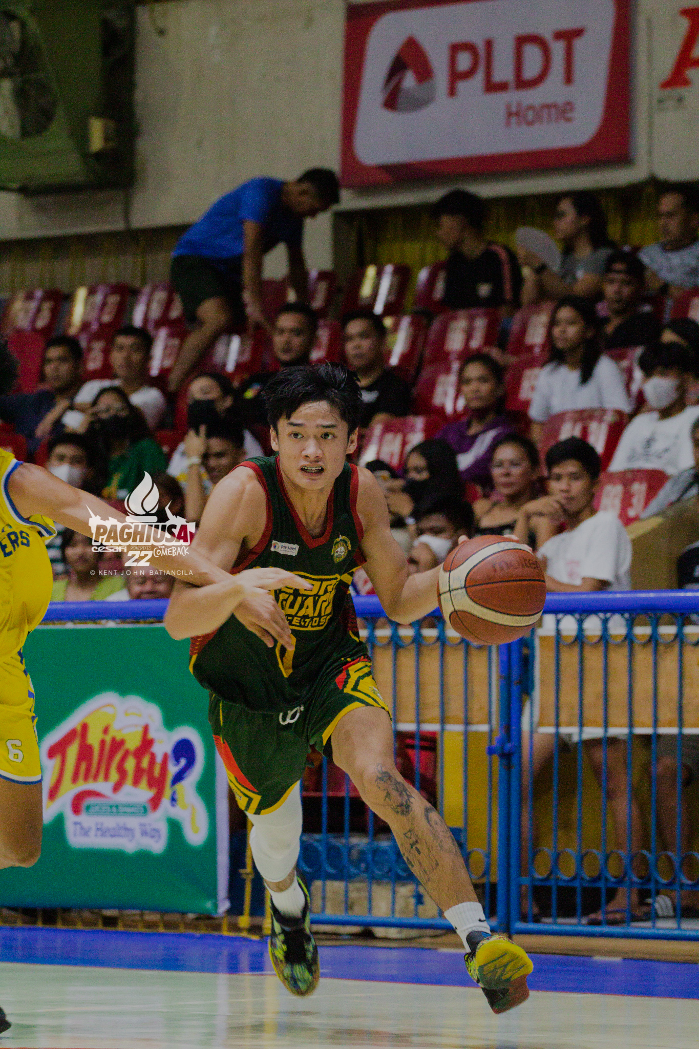 Jaguars complete final 4 of Cesafi men's hoop tourney after win vs ...