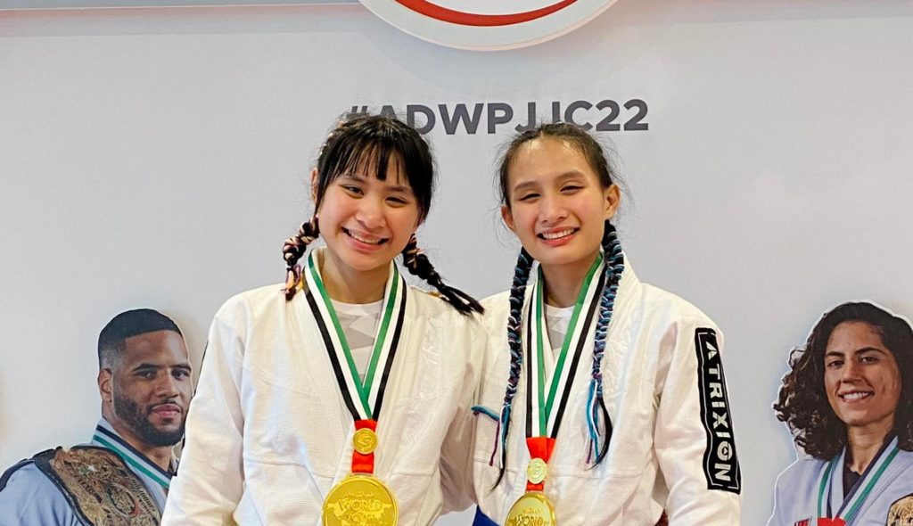 Malilay siblings from Cebu are now BJJ world champs | Cebu Daily News