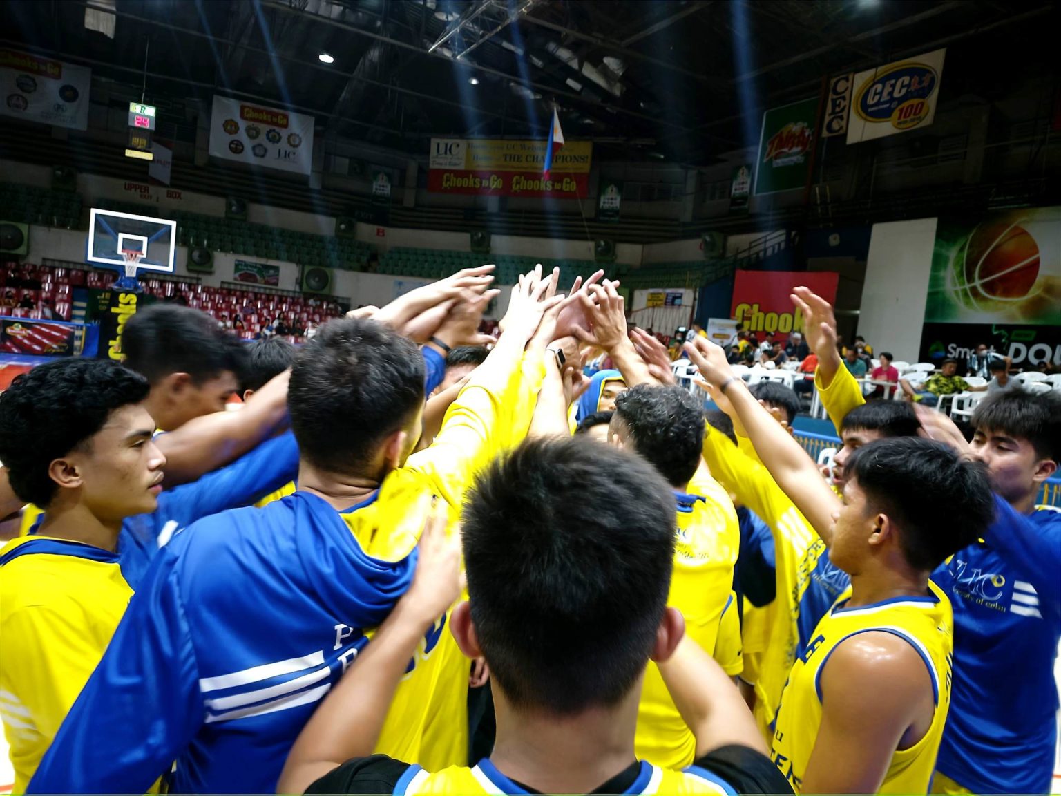 Baby Webmasters torch CEC Dragons in Cesafi high school basketball ...