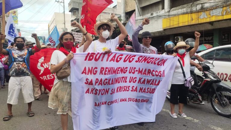 Cause-oriented groups hold rally in Cebu City on Bonifacio Day | Cebu ...