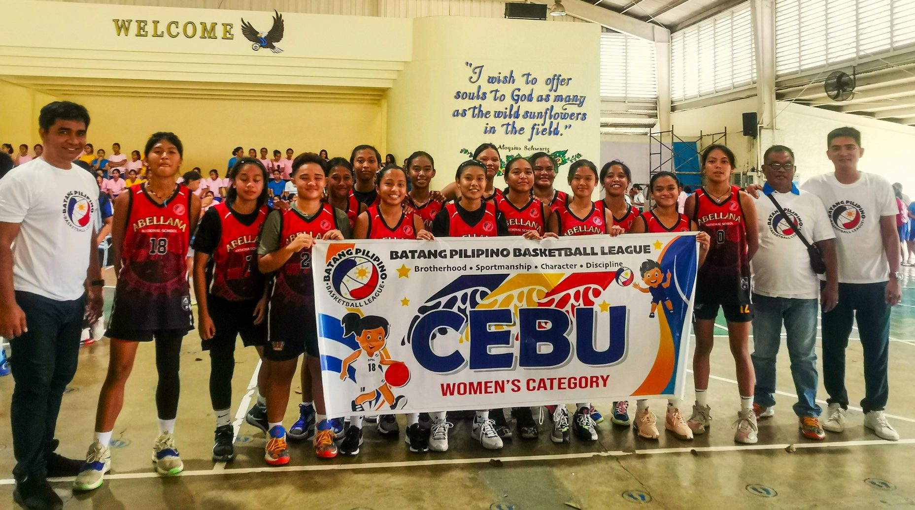 Cebu City’s girls’ basketball team gears up for BPBL Grand Finals ...