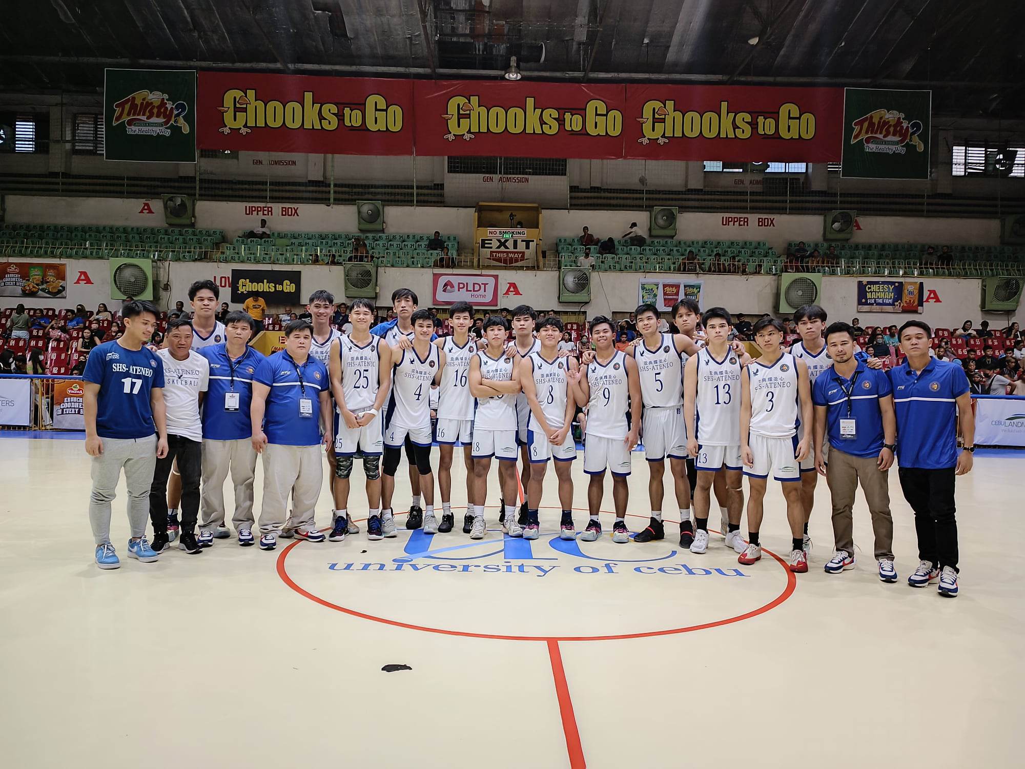 Cesafi High School Hoop Wars: Magis Eagles whips Baby Webmasters ...