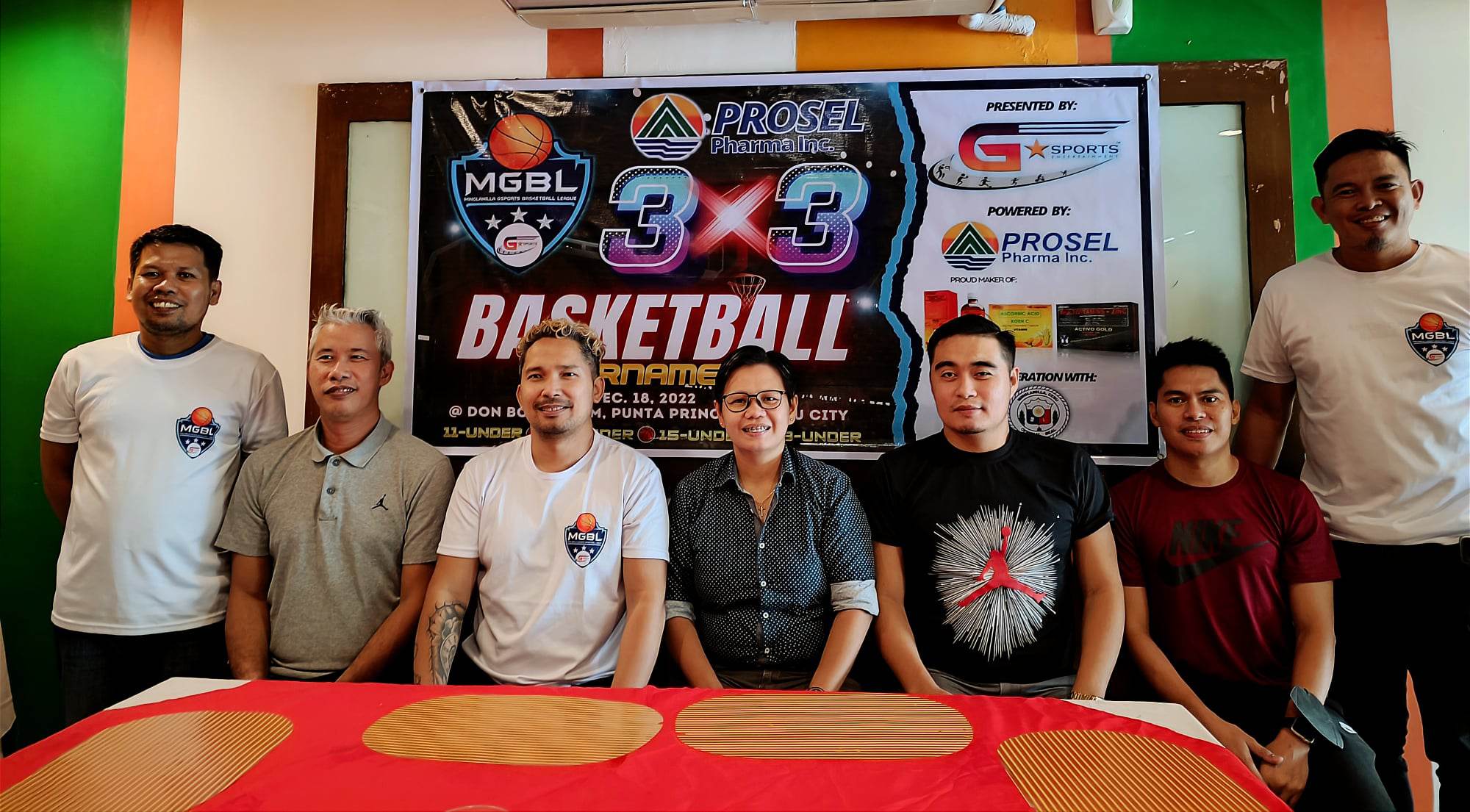 500 aspiring cagers suit up for inaugural MGBL- Prosel Pharma Inc. 3x3 hoop | Cebu Daily News