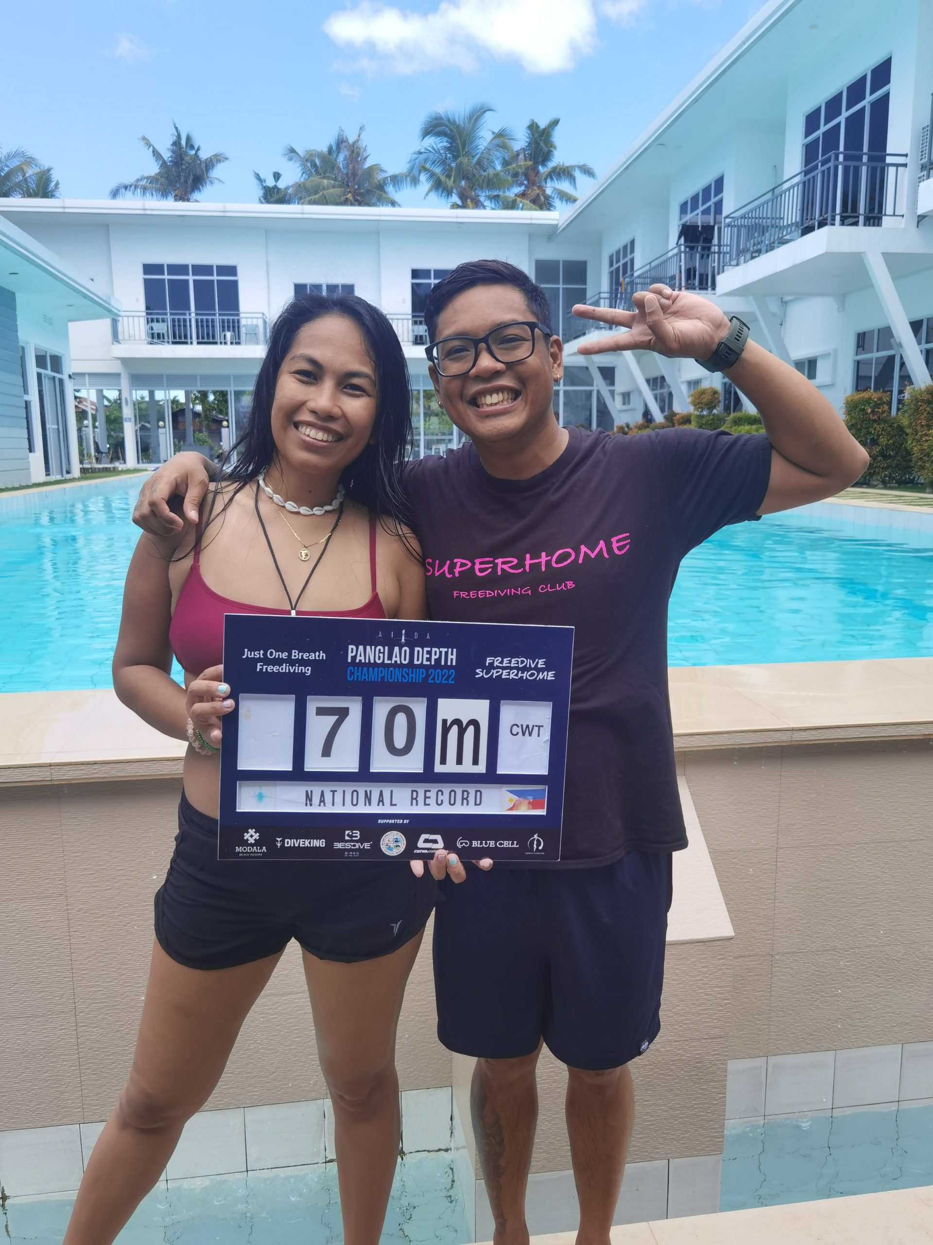 FACES OF CEBU: Marion John Sumalinog, 34, freediving instructor | Cebu ...