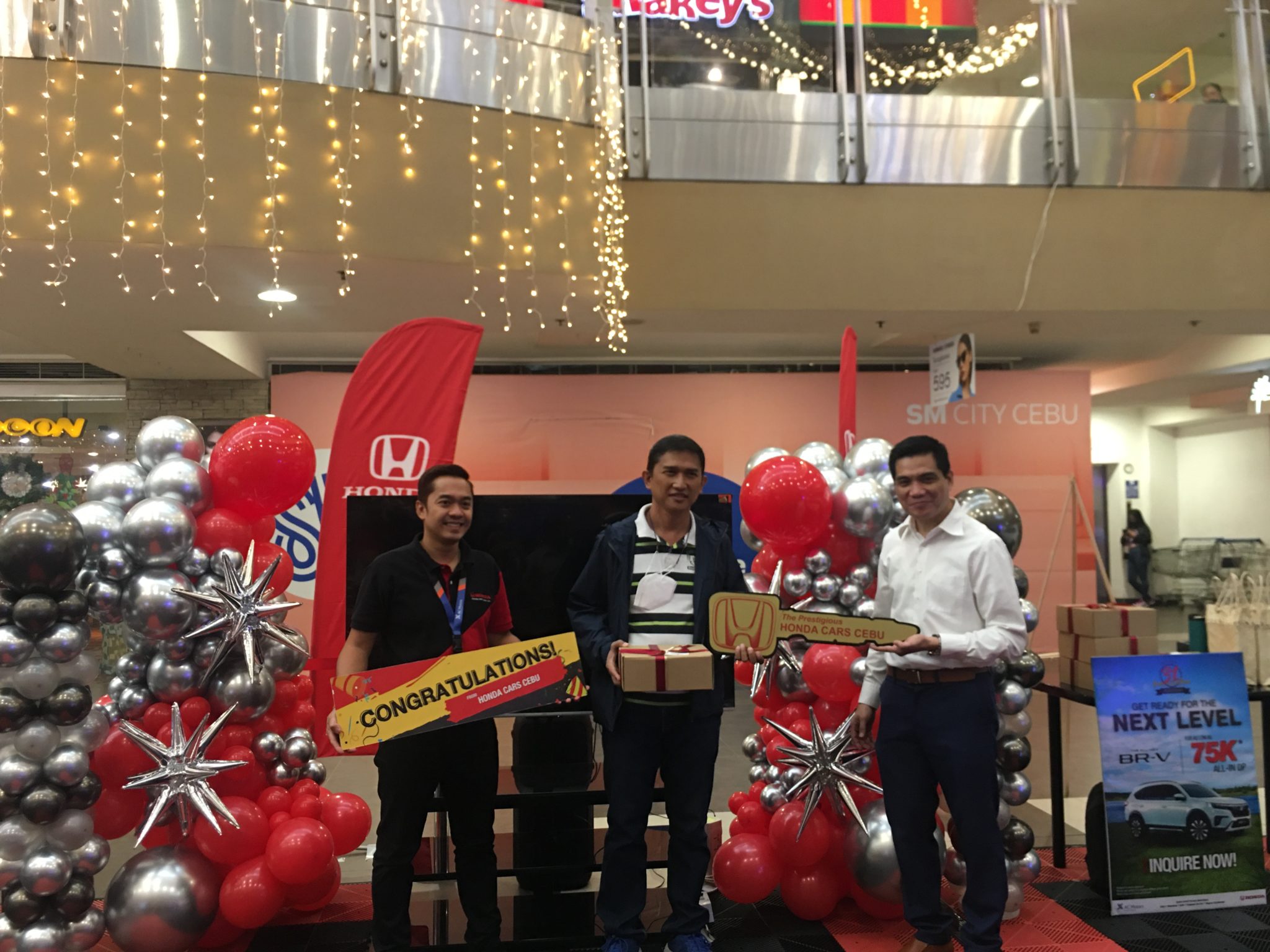 Braving Cebu’s Terrain: The New Honda BR-V Launched | Cebu Daily News