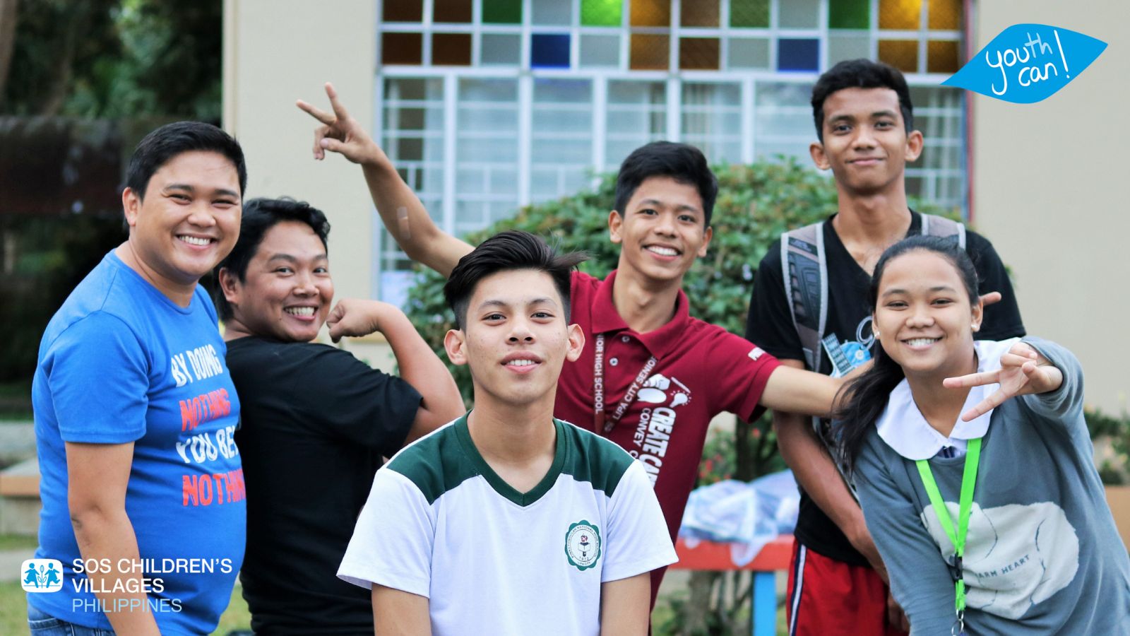 DHL Philippines employees take part in SOS Children’s Villages YouthCan ...