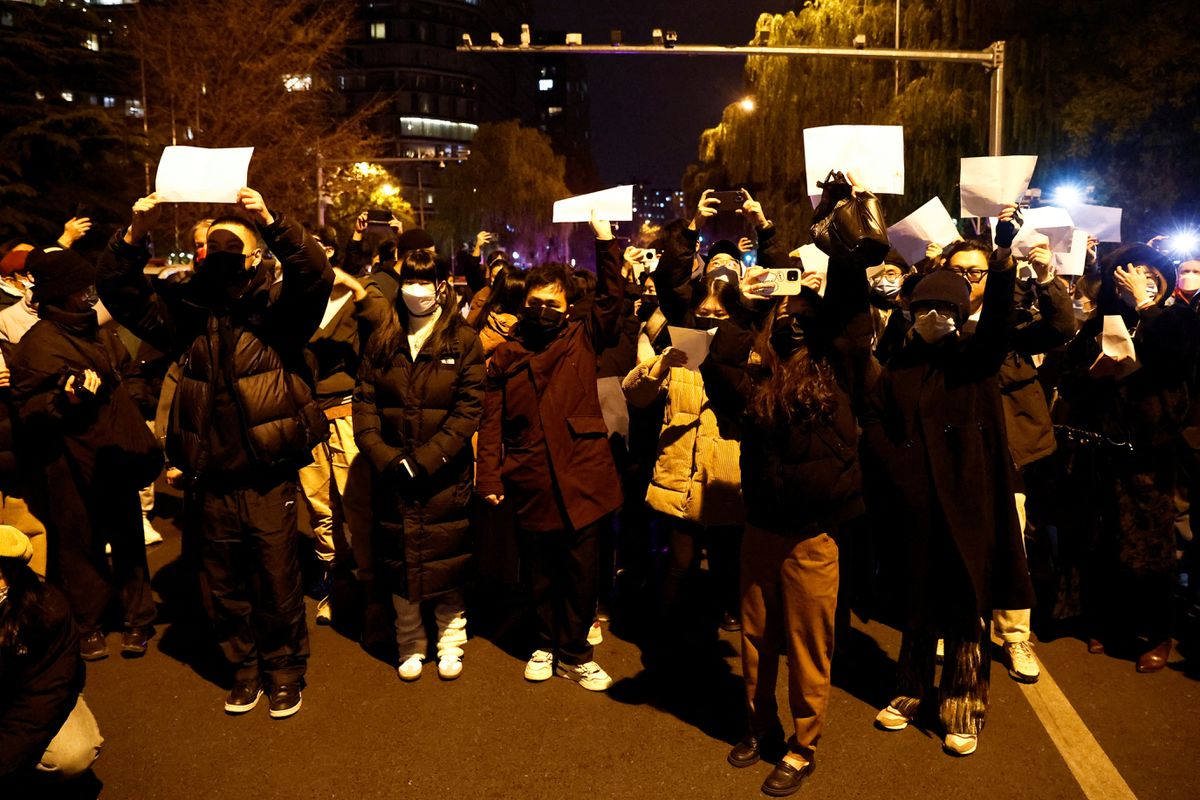 Clashes in Shanghai as COVID protests flare across China | CDN Digital