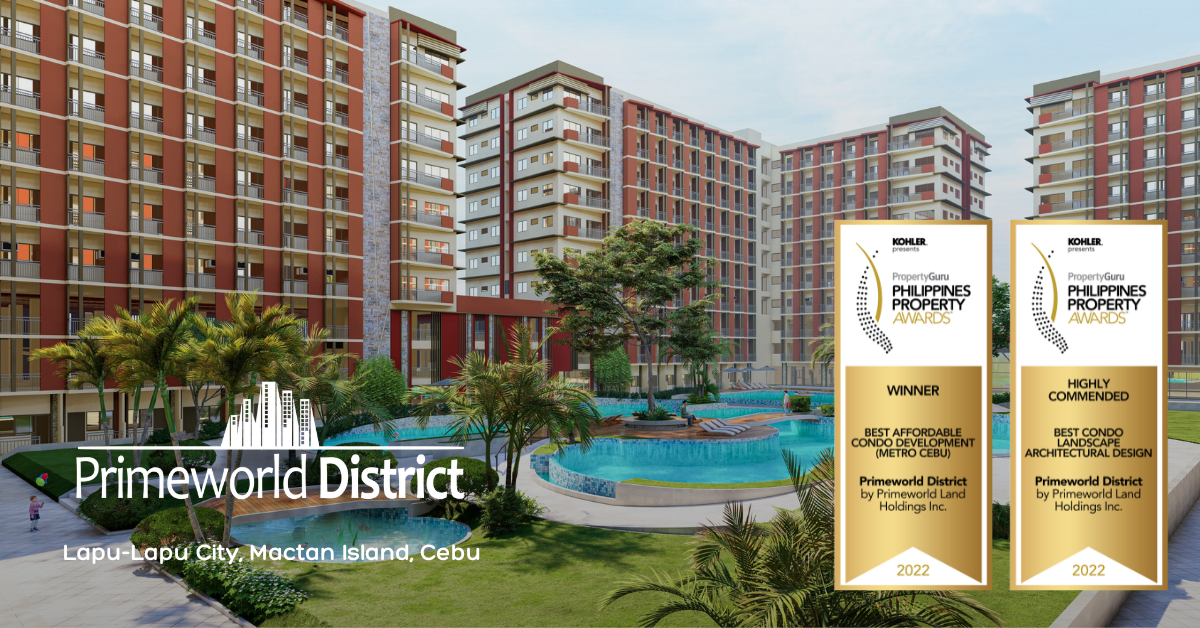 Primeworld projects in Cebu win big at real estate awards | Cebu Daily News
