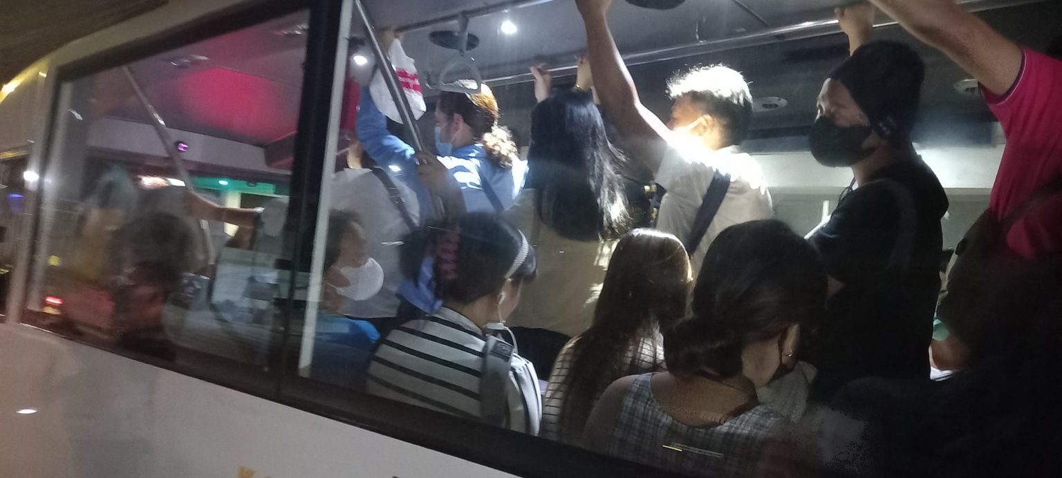 CCTO continues random inspection against overloading PUVs | Cebu Daily News