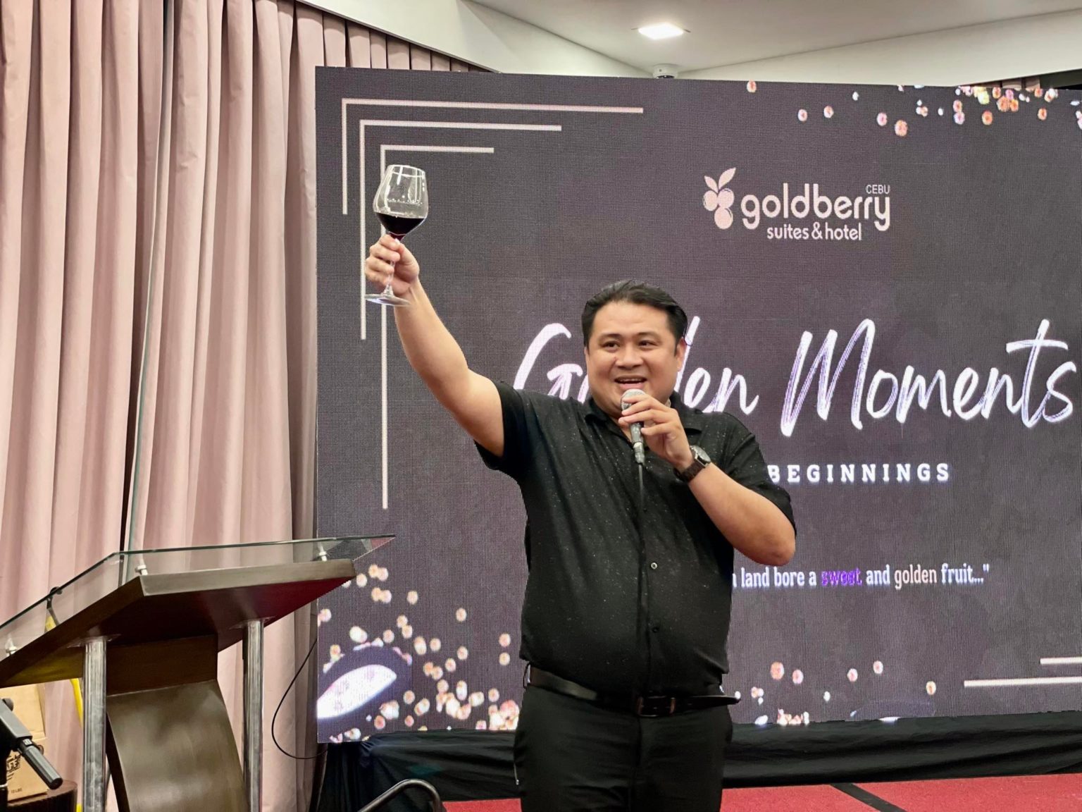 Goldberry Suites and Hotel Cebu’s first anniversary celebration is all ...