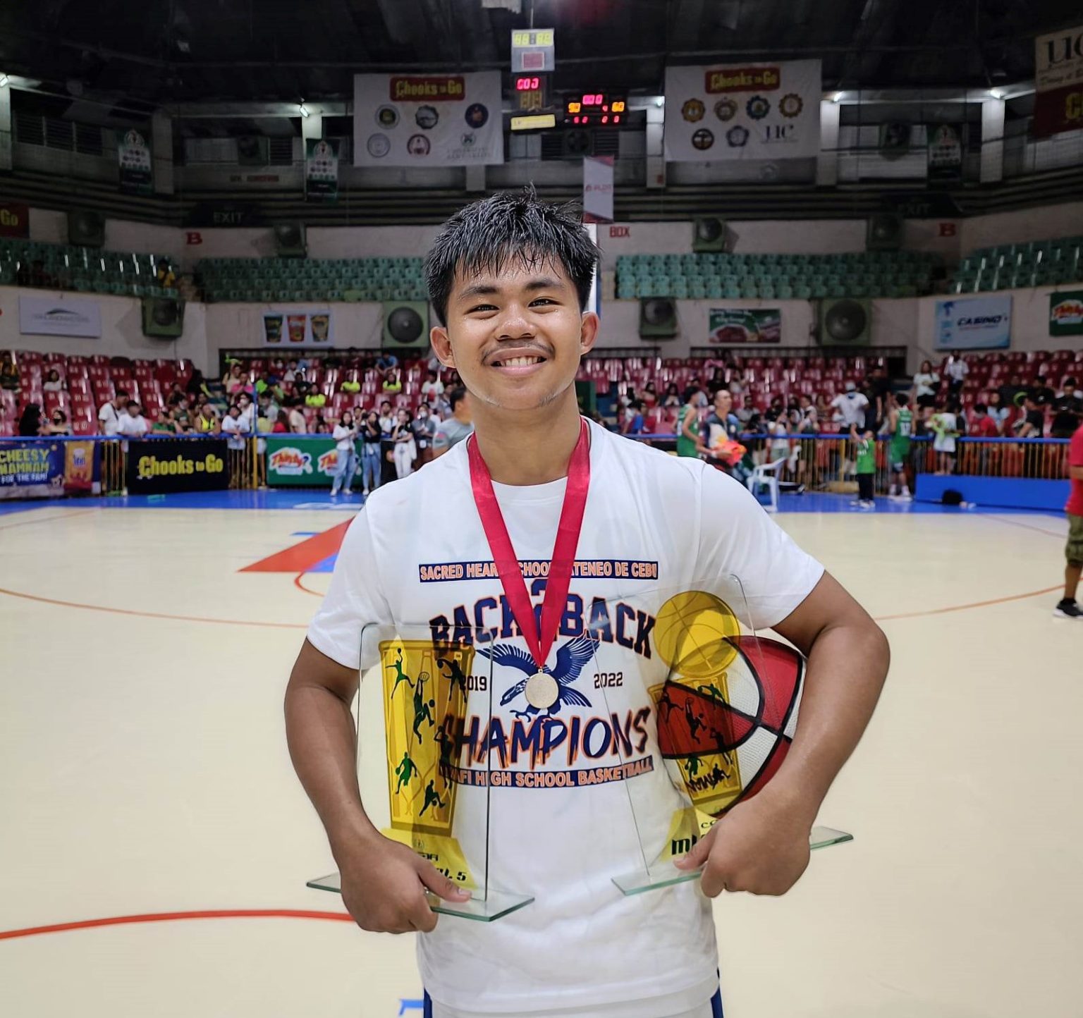 Magis Eagles are Cesafi high school division’s basketball champion ...