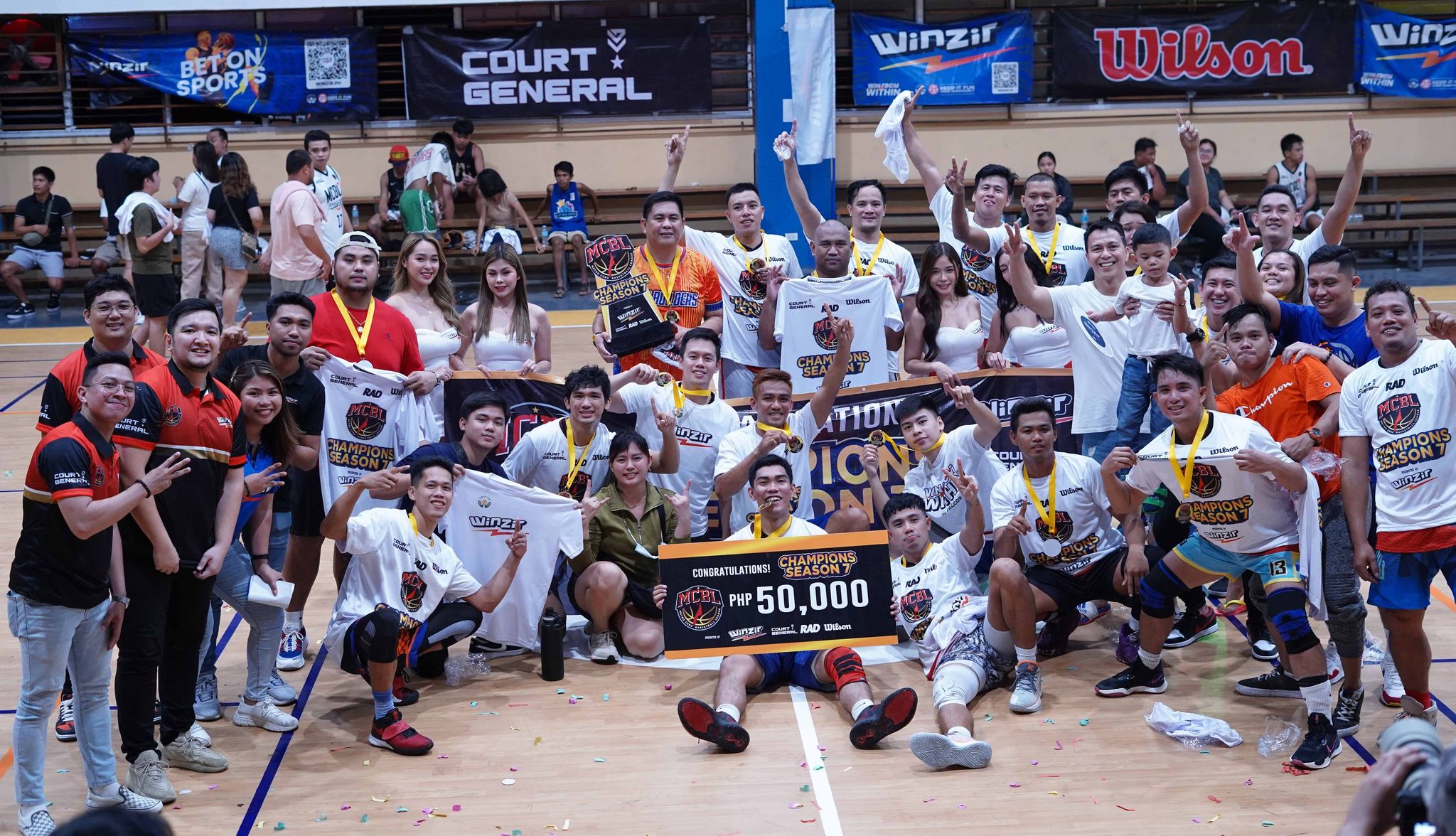 ARQ Builders is MCBL champion after beating Truck N’ Trail in finals ...