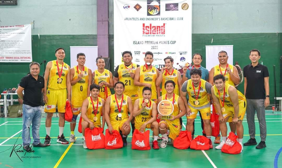 Mayon Paint Thinner rules Architects & Engineers basketball | Cebu ...