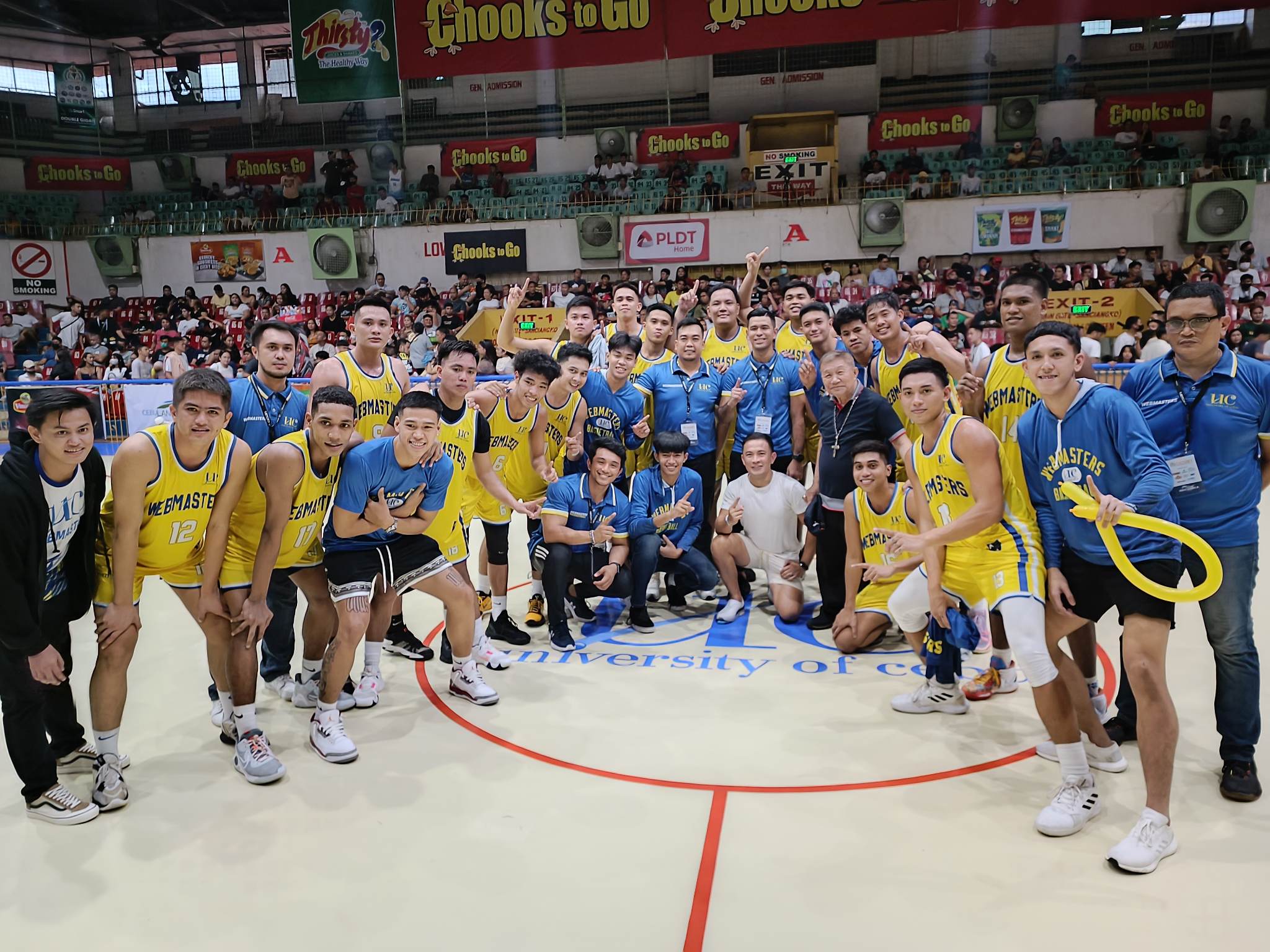 UC barges into finals with an upset win against twice-to-beat USP-F ...