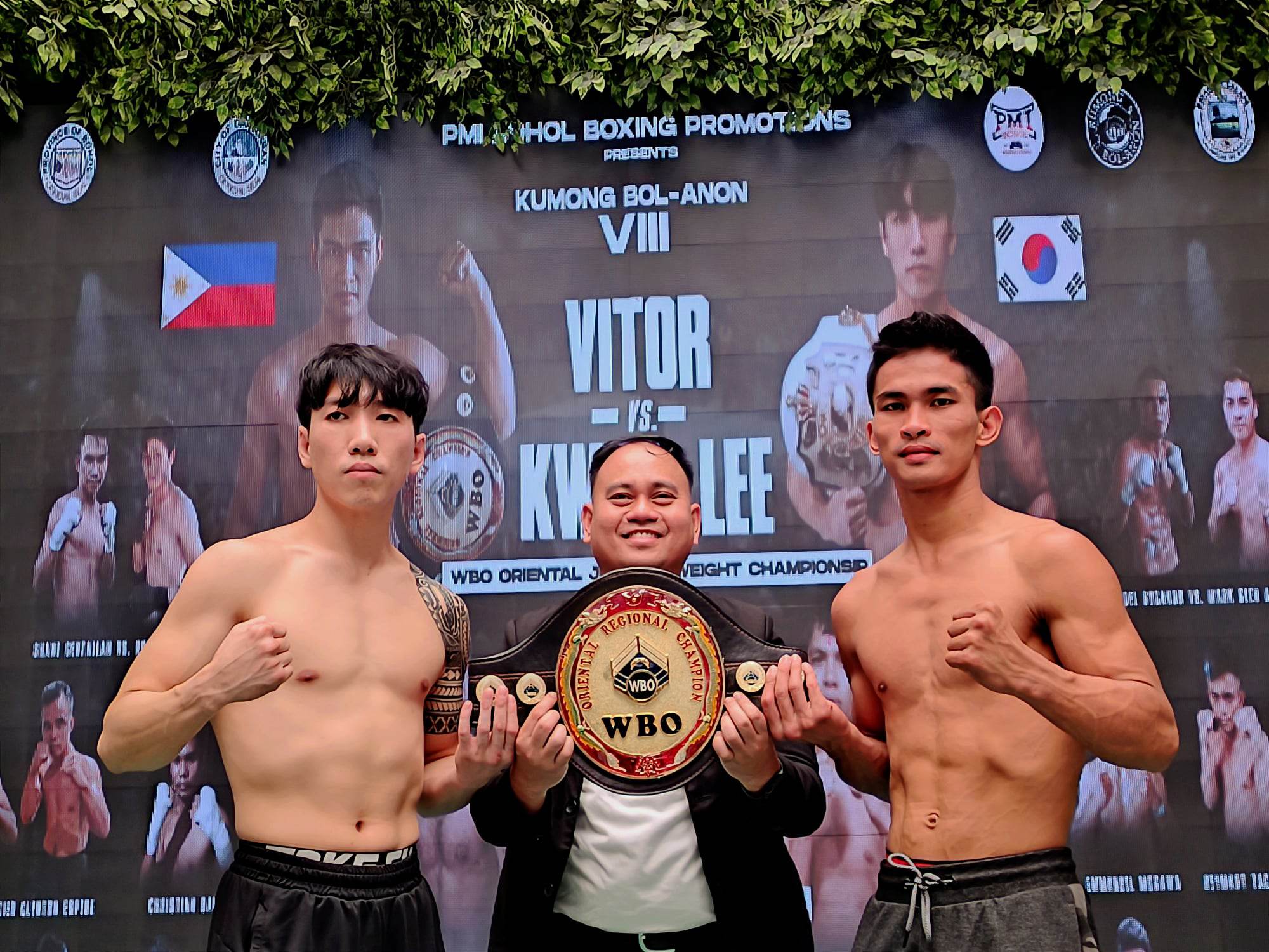 Vitor vows to stop Korean in first title defense | Cebu Daily News