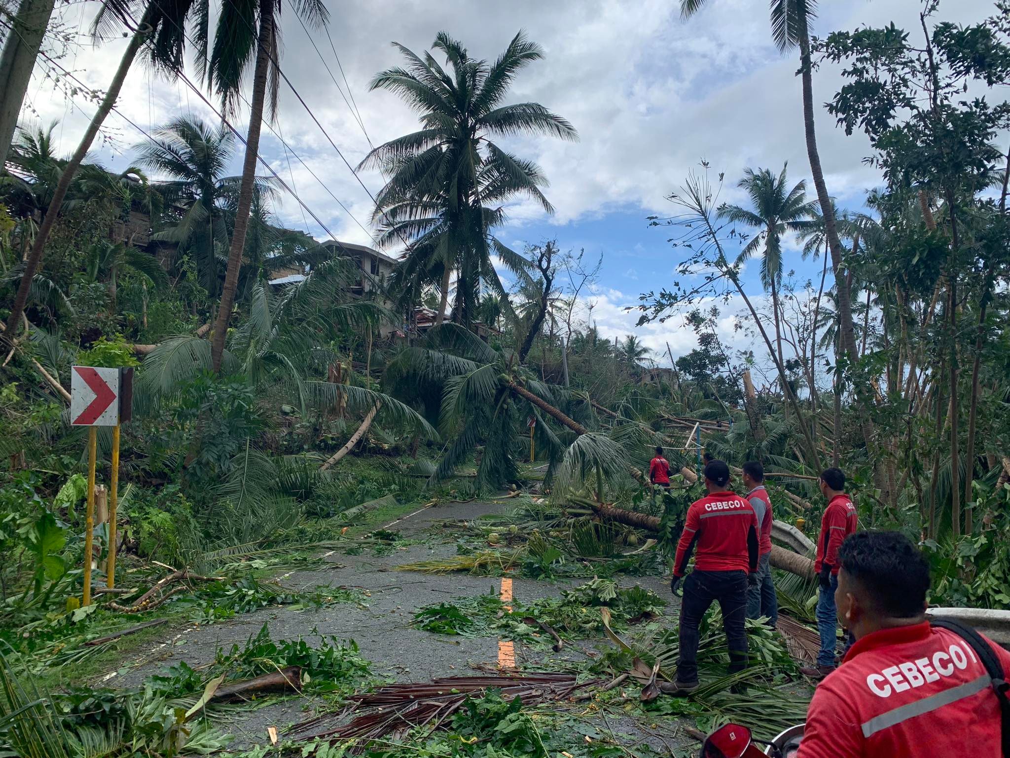 Lineman recalls Odette: We worked long hours to bring back power to ...