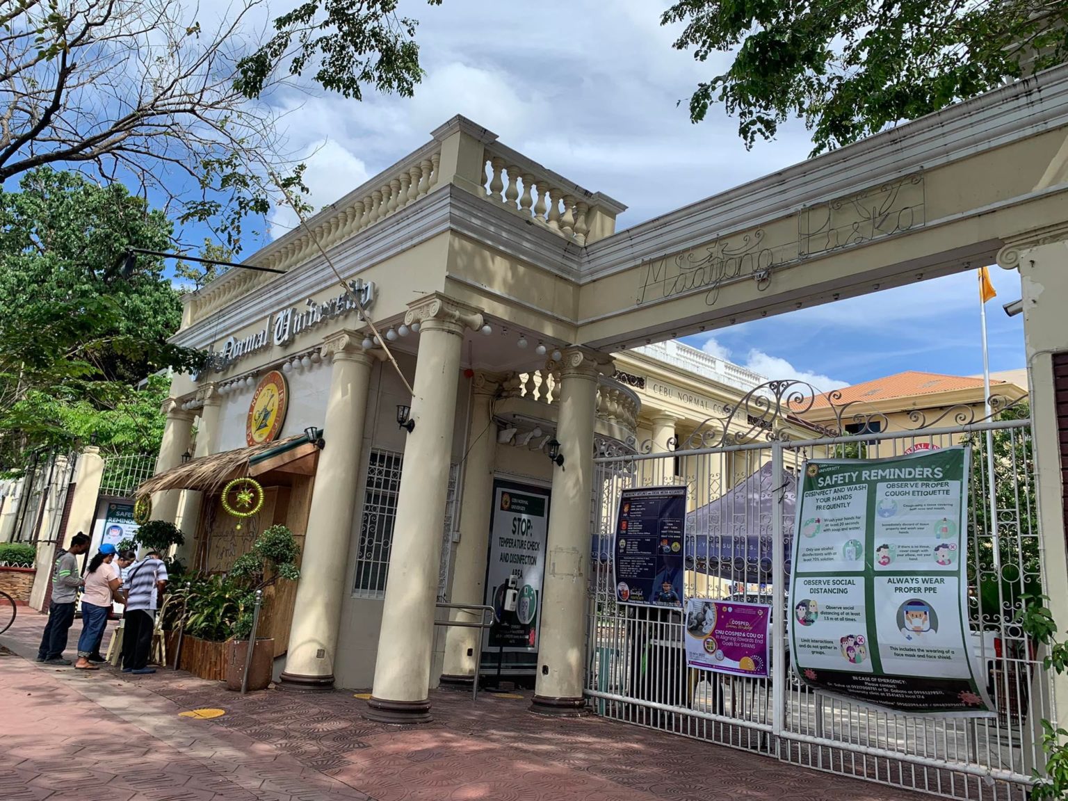 CNU student council urges CHED to allow one-month shift to hybrid ...