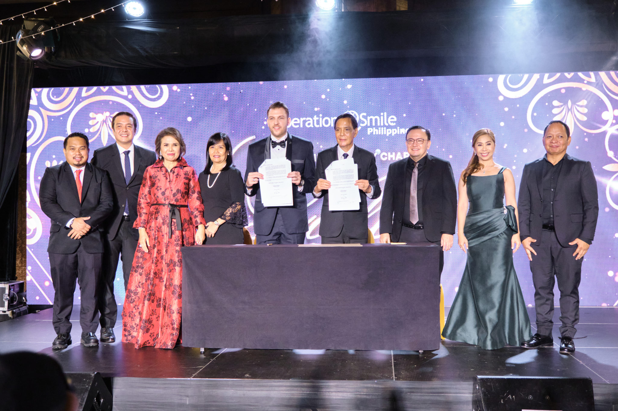 Operation Smile charity gala raises P57M for cleft care center project ...