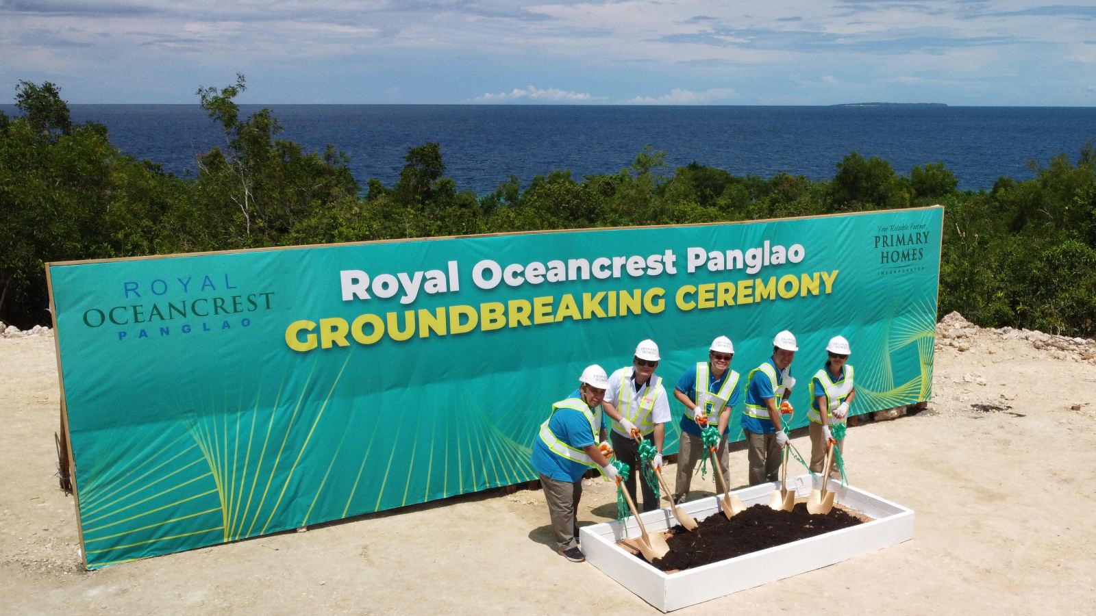 Royal Oceancrest Panglao Breaks Ground Final Tower | Cebu Daily News
