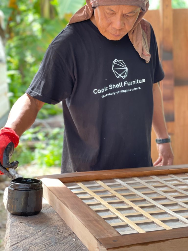FACES OF CEBU: James Gabriel Geverola Mamalias, 30, Capiz shell ...