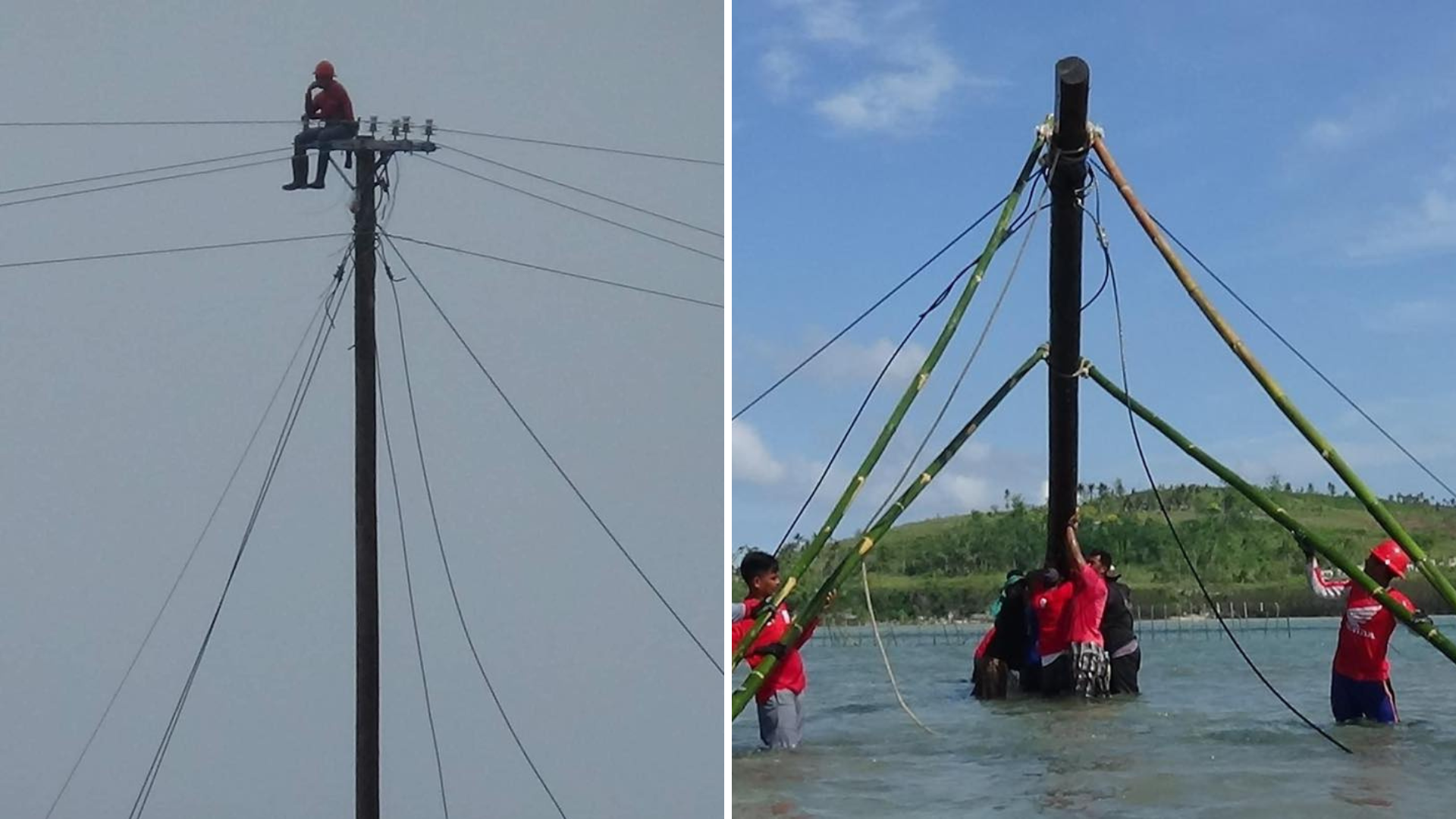 Lineman recalls Odette: We worked long hours to bring back power to ...