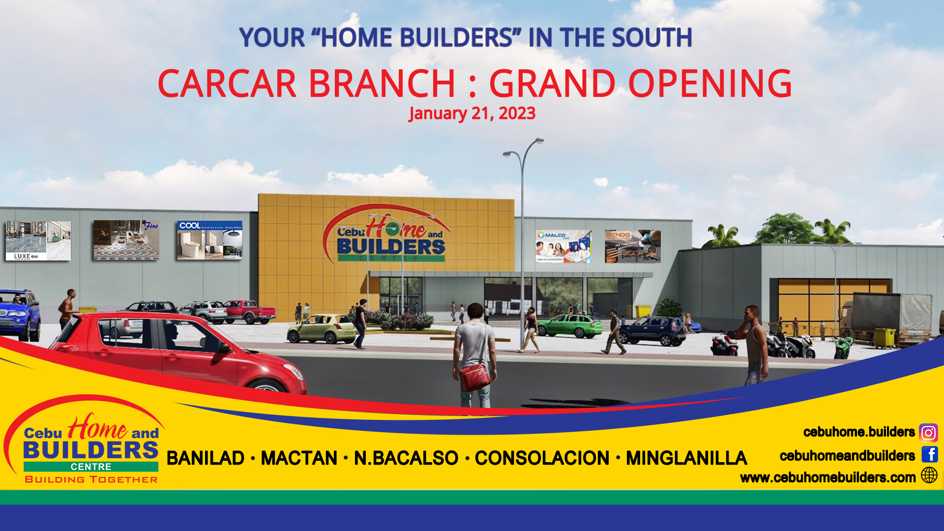 Cebu Home and Builders Centre opens branch in Carcar | Cebu Daily News