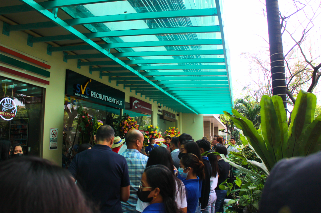 SVC launches Cebu recruitment hub for job-seeking professionals | Cebu ...