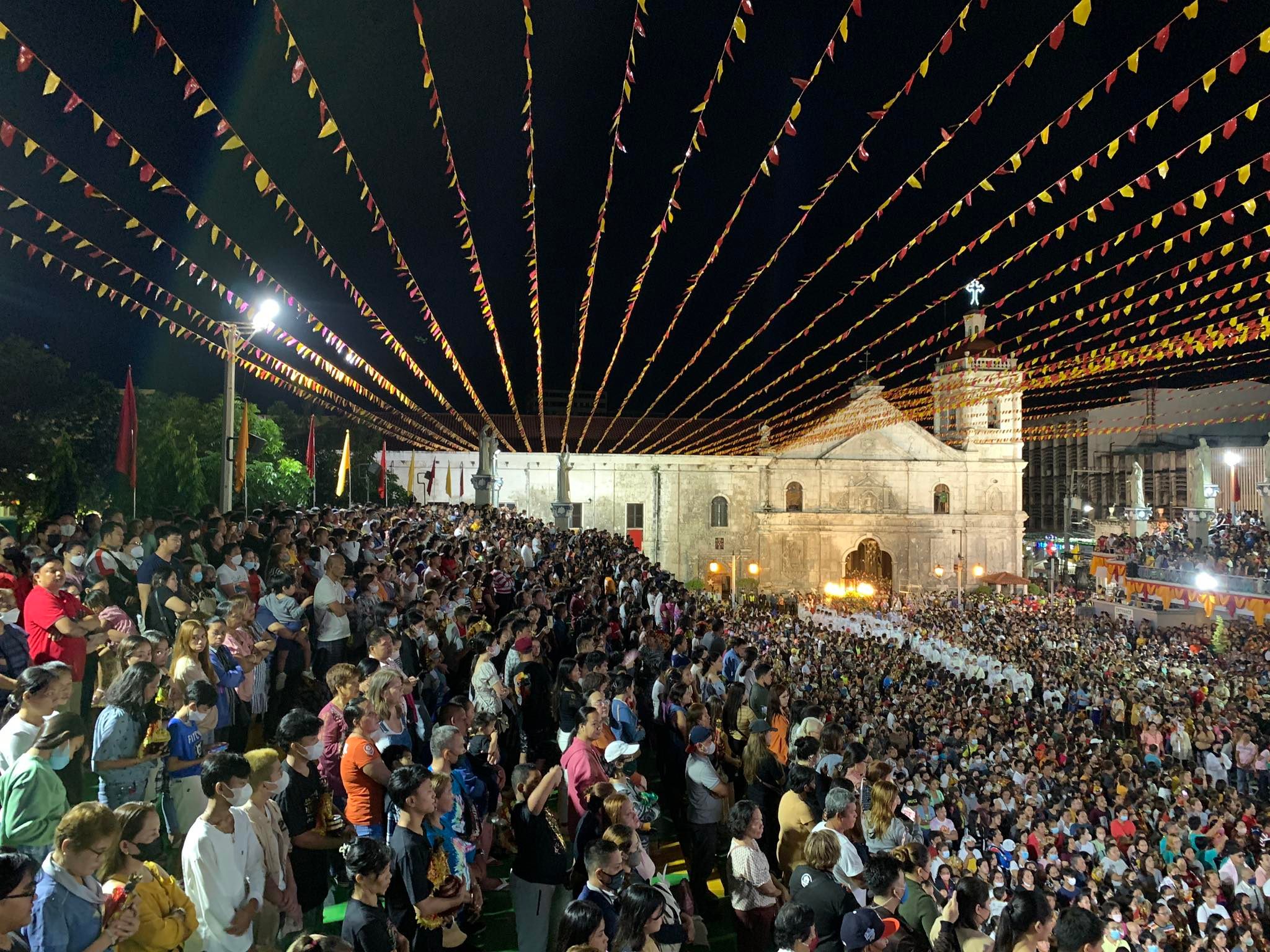 Back to normal: 458th Fiesta Señor celebration underway in Cebu City ...