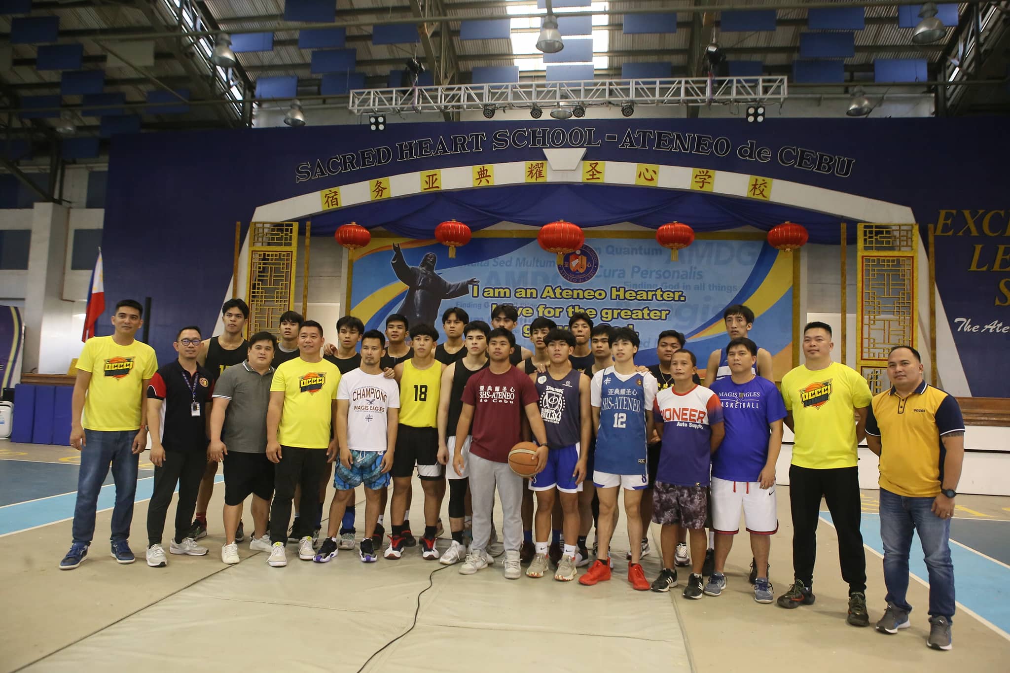 Magis Eagles face OCCCI D-League all-star selection in friendly match ...