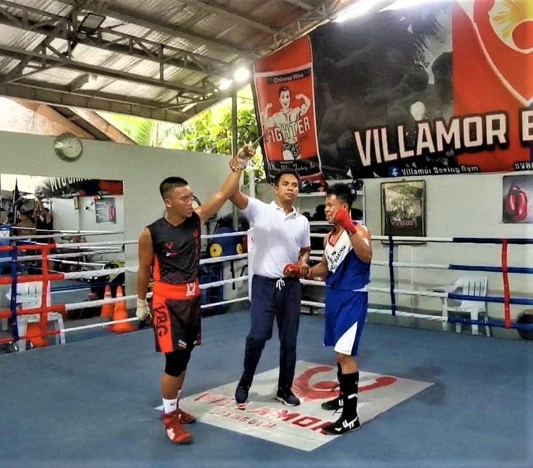 PMI Bohol, Riverside Mandaue pugs log 2 wins in Villamor Boxing Gym's ...