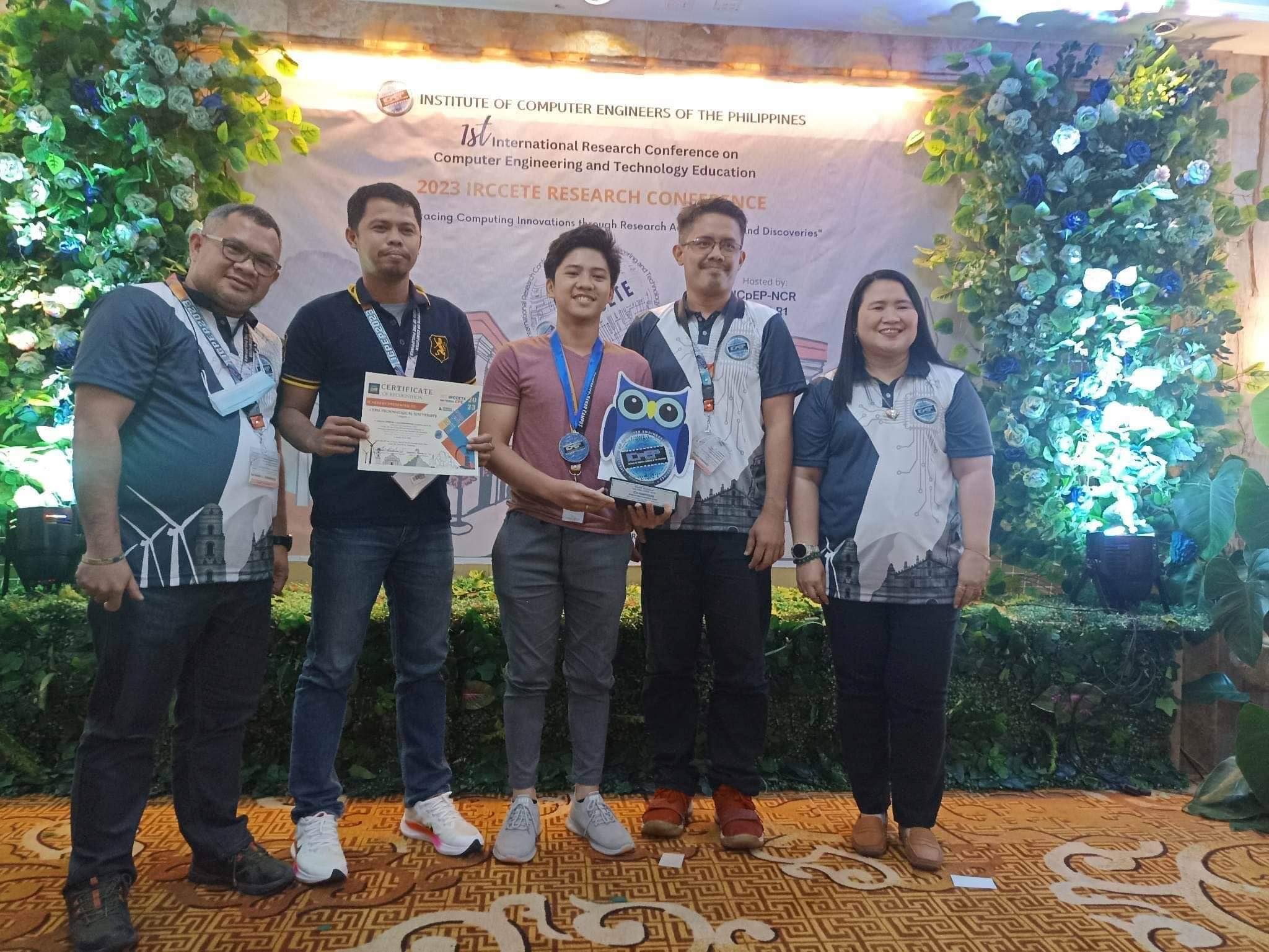 Danao Technologian shares journey to being champion of National ...