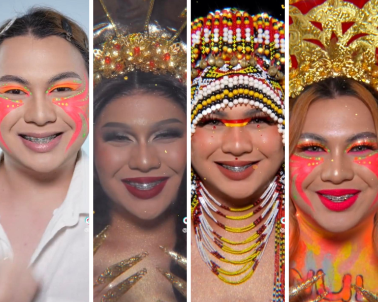 UP Cebu student continues to ‘wow’ netizens in Sinulog makeup ...