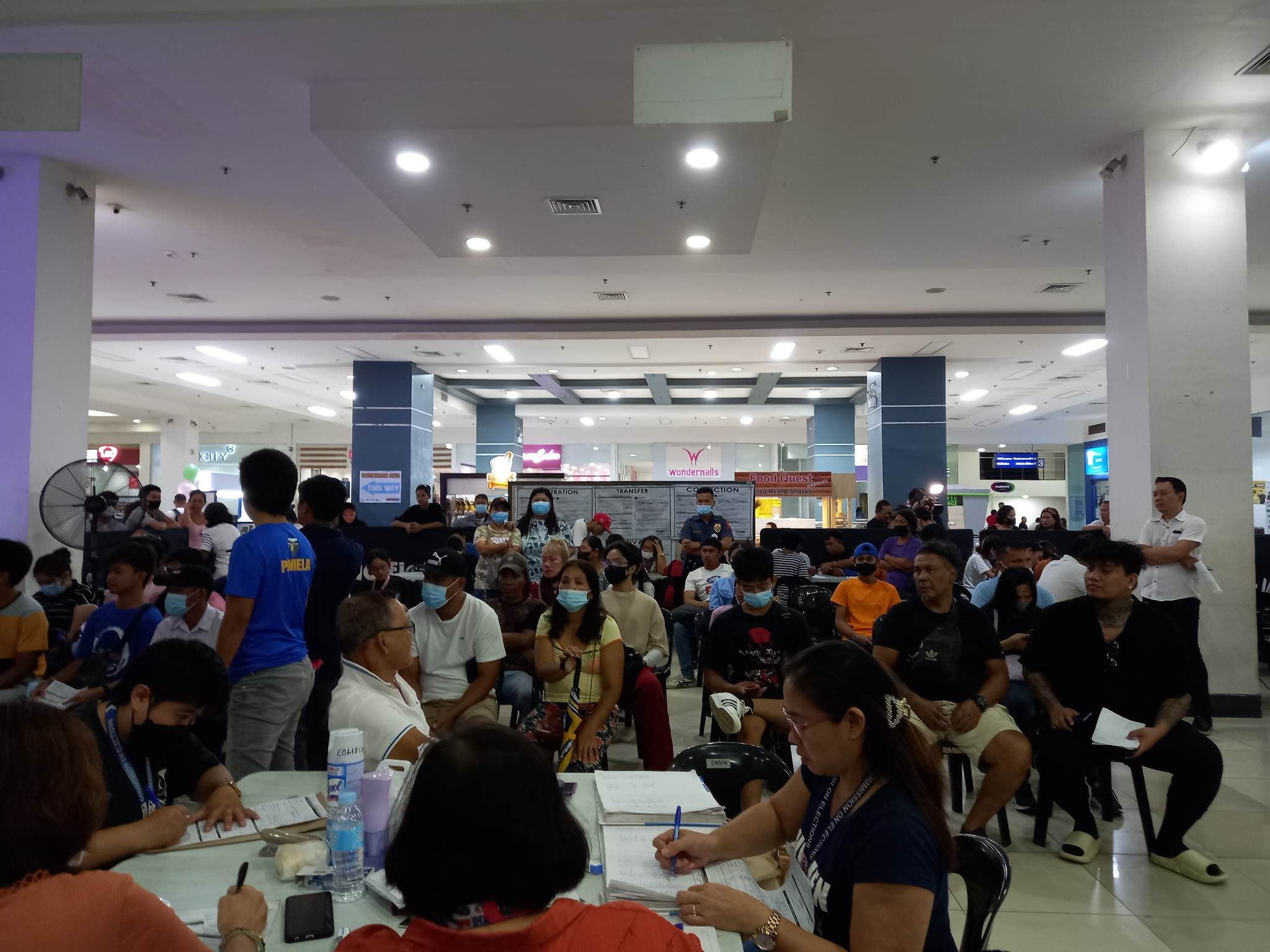 COMELEC-Mandaue logs 7K new registrants | Cebu Daily News
