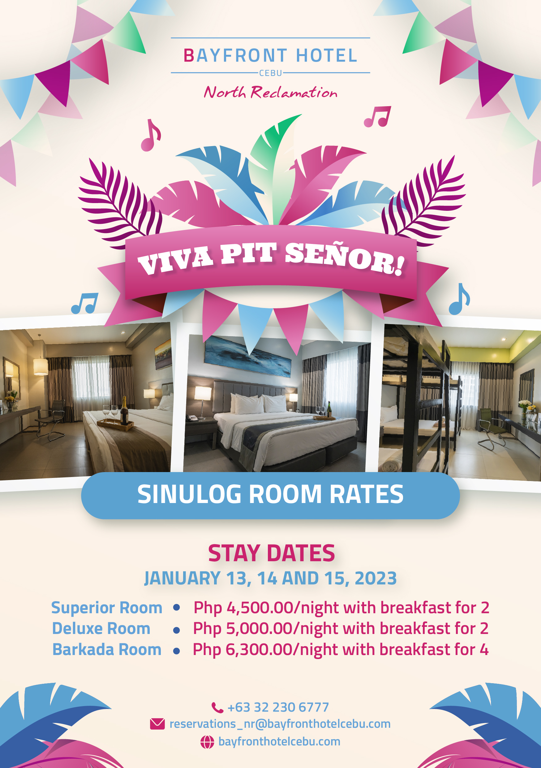 Hassle-free, comfortable, and full of happy Sinulog memories at ...