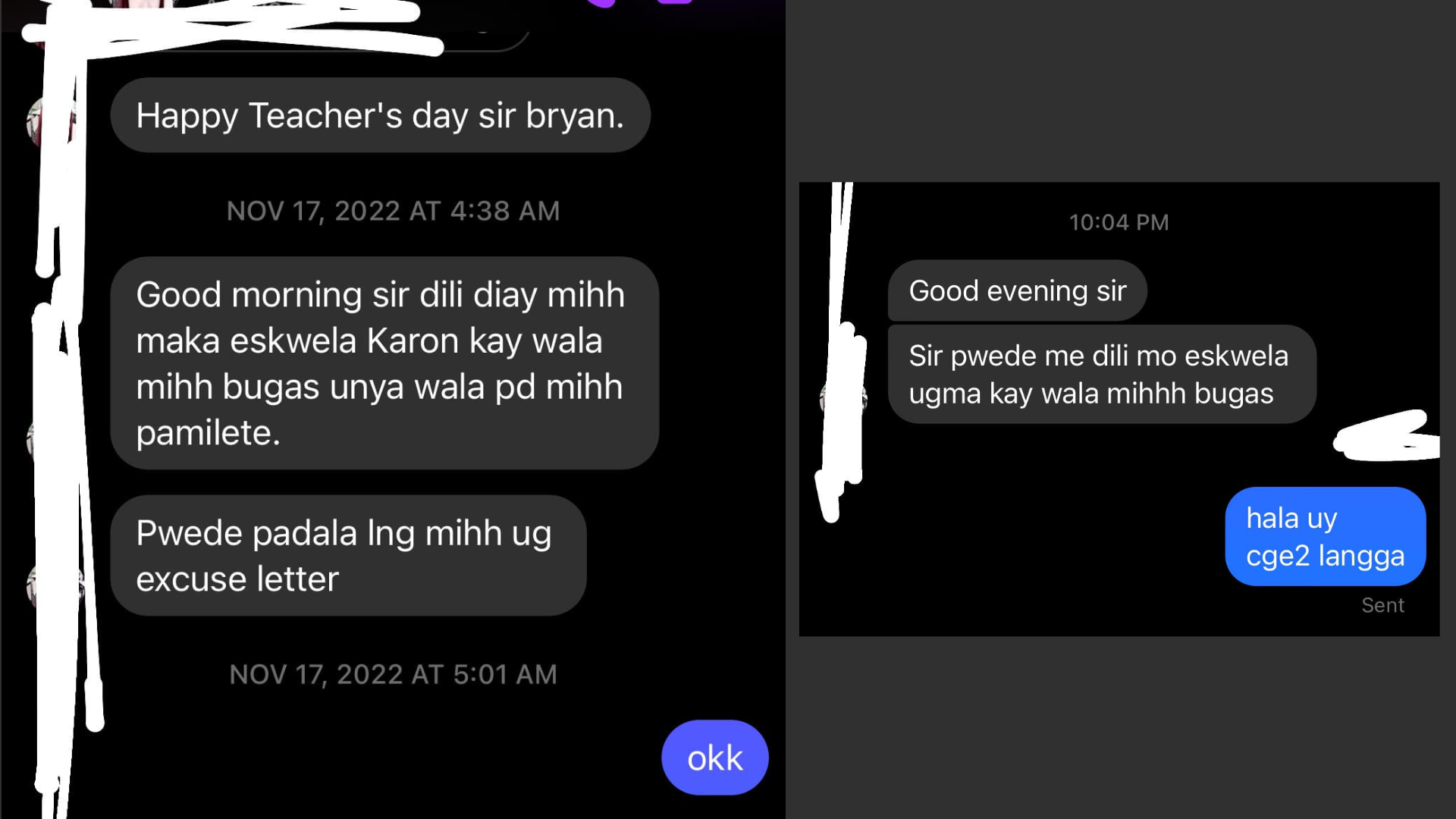 Teacher shares convo with student about having no more rice to eat to ...