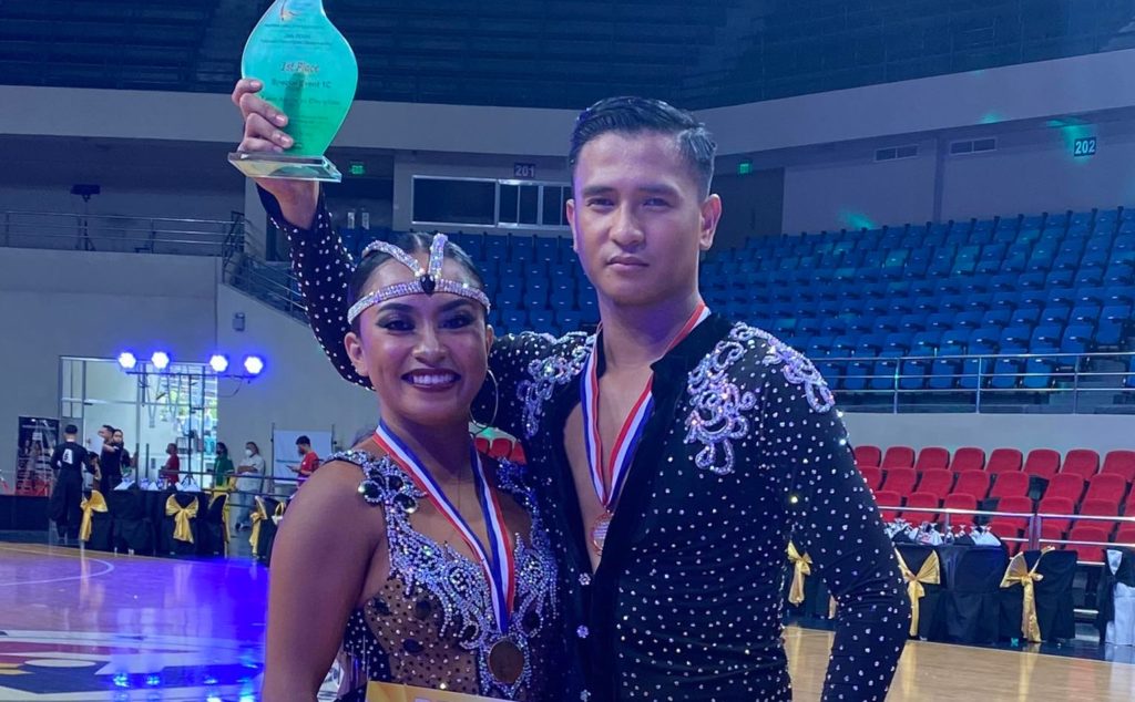 FACES OF CEBU: Jasmer Labitad and Lorraine Mae Pacana, dancesports duo | Cebu Daily News