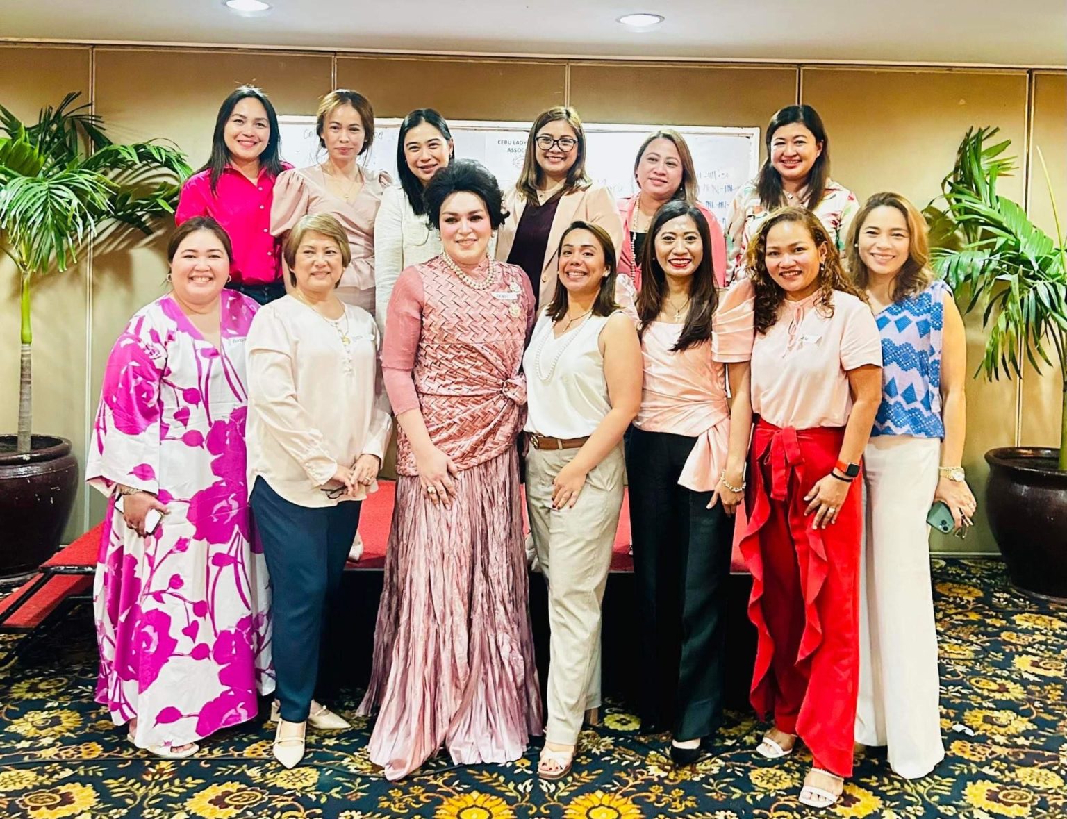 Regal Oliva is new CELLA president | Cebu Daily News