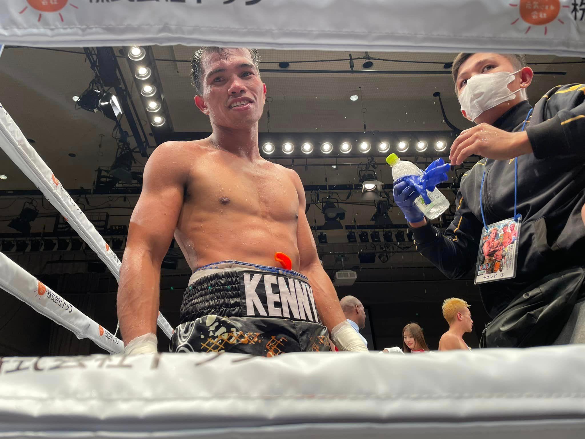 Demecillo fails in first Japan fight, loses via 8-rd TKO | Cebu Daily News