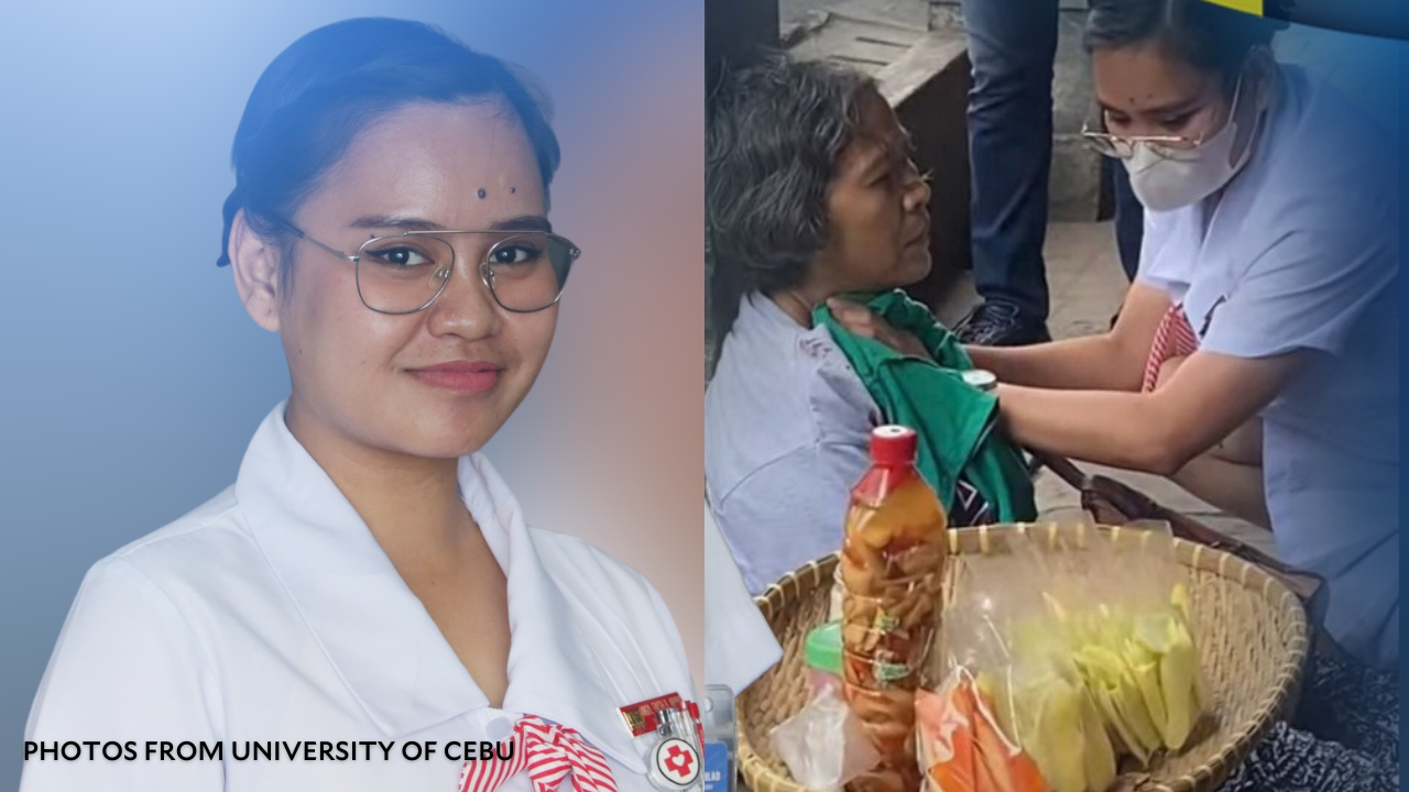 Recognition set for nursing student who saved victim in neck slashing ...