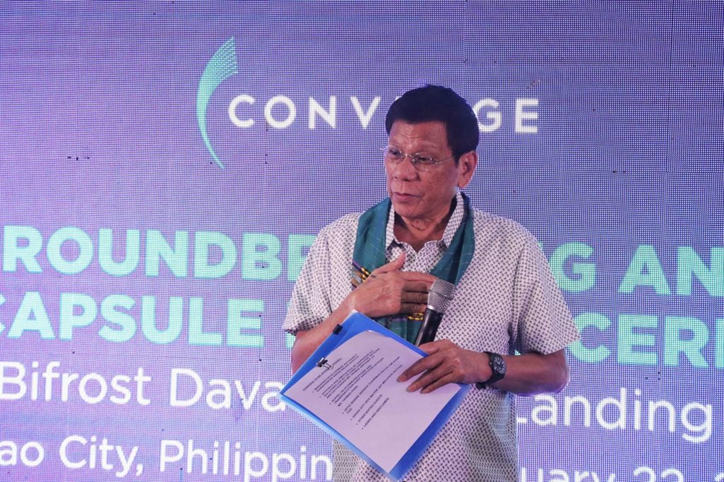 Converge starts construction of Philippine cable landing station for ...