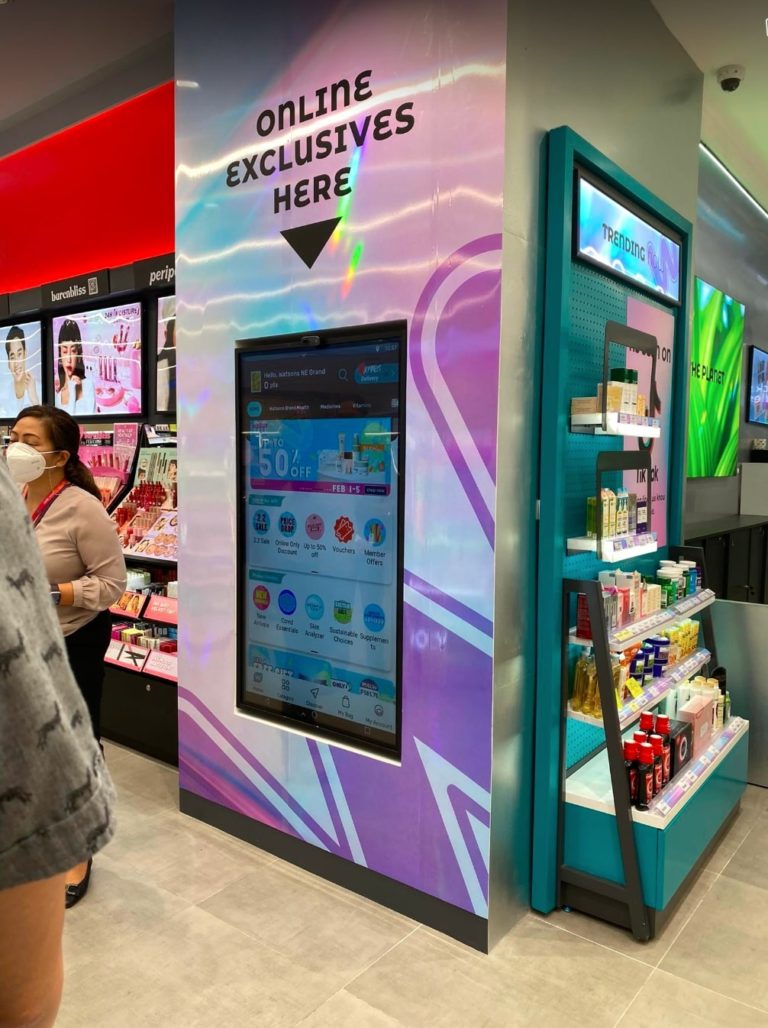 Watsons brings new retail technology through its integrated Online ...
