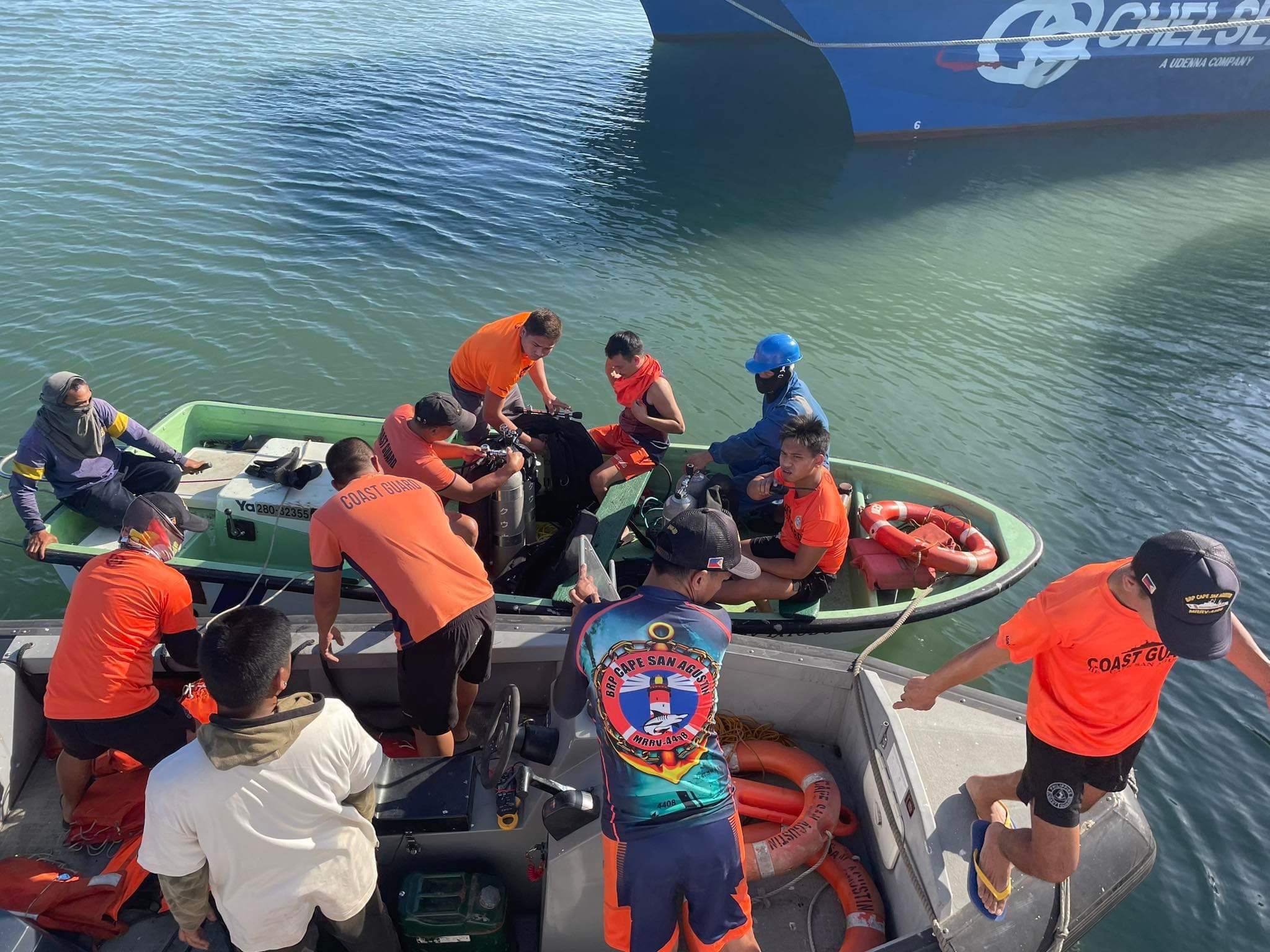 PCG-7 continues search and rescue ops for missing tugboat crew | Cebu ...