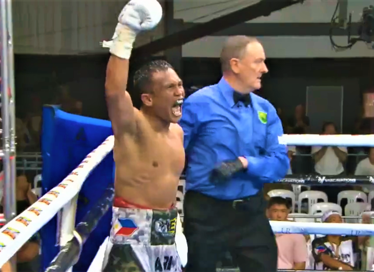 Suarez brings home three regional titles with TKO win in Australia ...