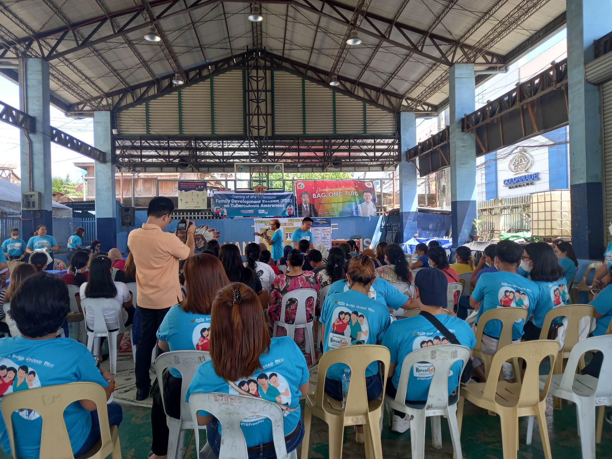 4Ps supervisors undergo simulation on TB awareness training in Mandaue ...