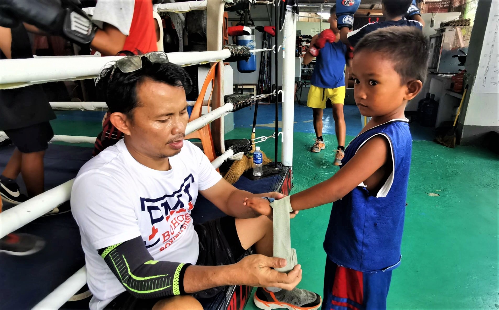 Young boxers from Sarok BG, Cebu City, Carcar shine in Villamor ...